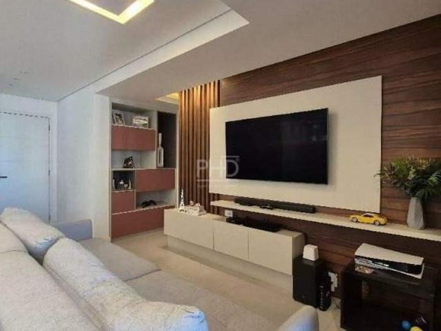 Apartamento à venda, 3 quartos, 2 suítes, 2 vagas, Vila Assunção Santo André/SP