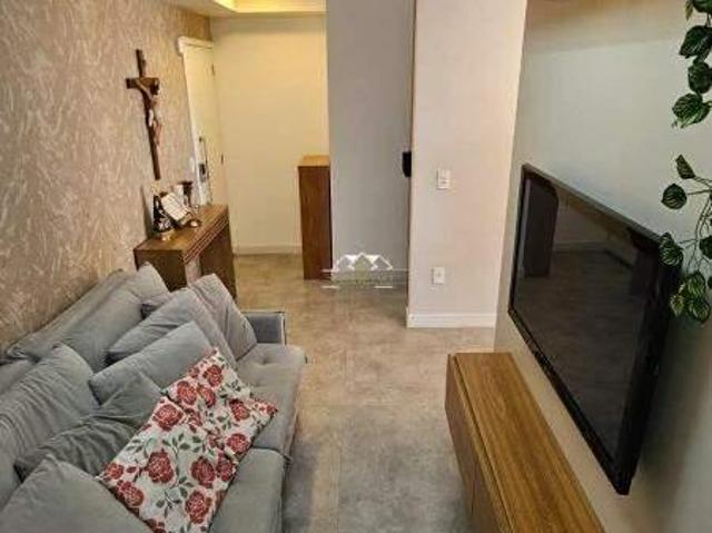 Apartamento residencial 3 dorms 2 suítes com varanda gourmet e 2 vagas — Vila Guiomar, Santo André