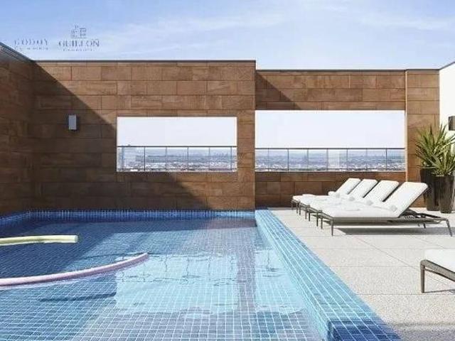 Apartamento à venda 3 Quartos, 2 Suites, 2 Vagas, 109M², Jardim das Nações, Taubaté SP | Condomíni