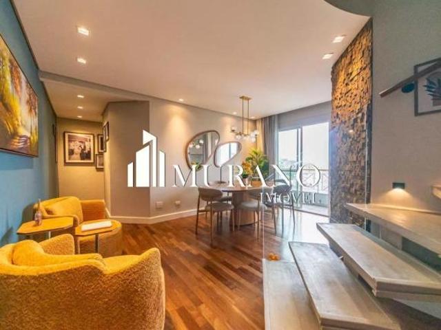 Apartamento à venda, 3 quartos, 2 suítes, 3 vagas, Jardim Bela Vista Santo André/SP