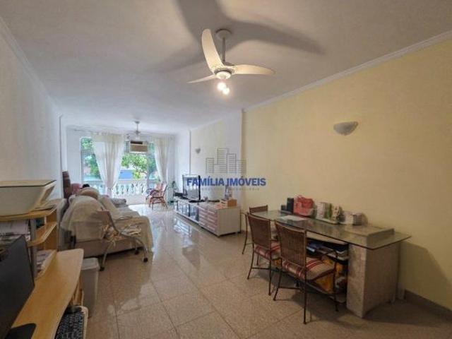 Apartamento à venda 3 quartos 2 suítes varanda Gonzaga Santos/SP