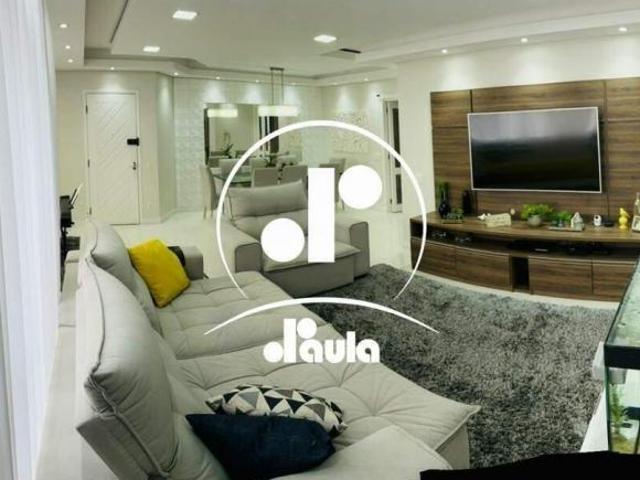 Apartamento à venda, 3 quartos 2 suítes Vila Assunção em Santo André/SP