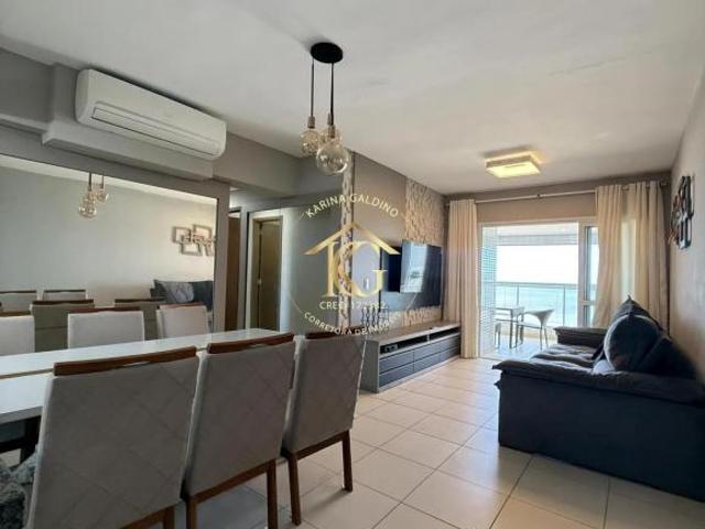 Apartamento à venda 3 quartos 2 Suítes FRENTE MAR Boqueirão Praia Grande