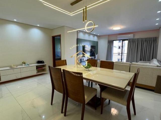 Apartamento à venda 3 quartos 2 suítes Semimobiliado Canto do Forte PG