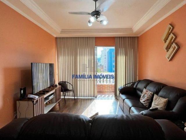 Apartamento á venda 3 Quartos 2 vagas Boqueirão Santos/SP