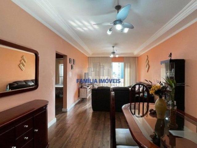 Apartamento á venda 3 Quartos 2 vagas Boqueirão Santos/SP