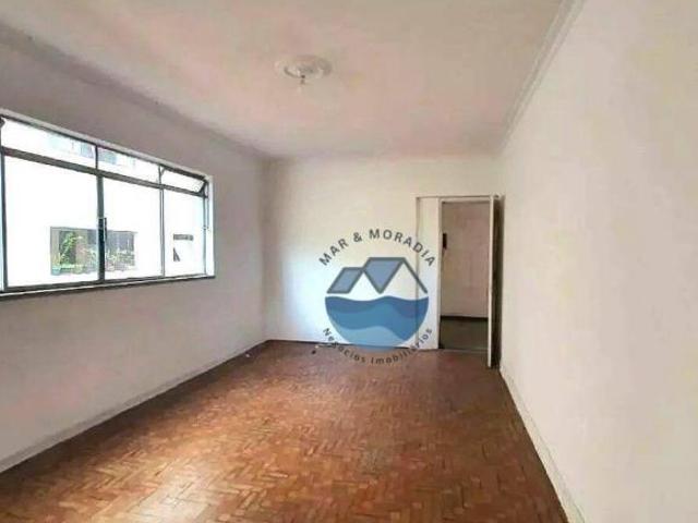 Apartamento à Venda 3 Quartos, 2 Vagas Embaré, Santos