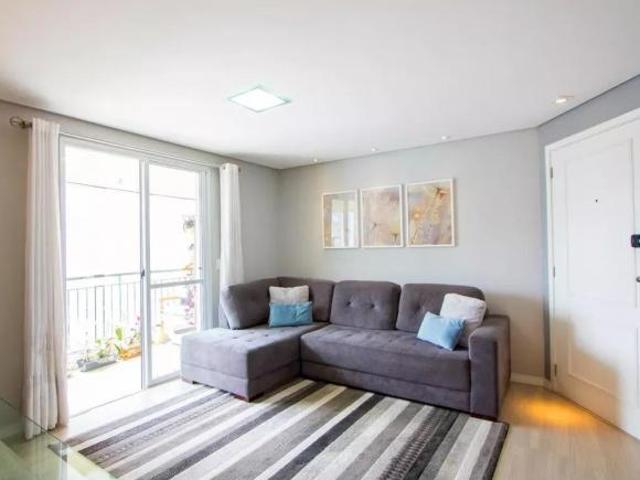 Apartamento à venda, 3 quartos, 2 vagas, Jardim – Santo André Financiamento
