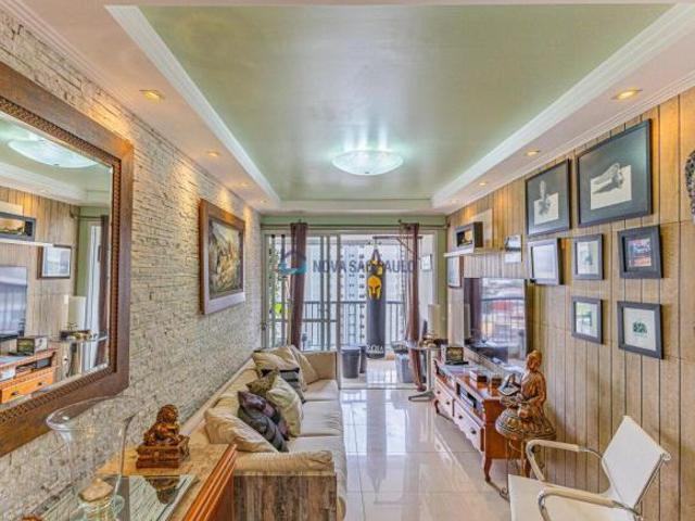 Apartamento a venda 3 quartos, 2 vagas Vila Gumercindo!