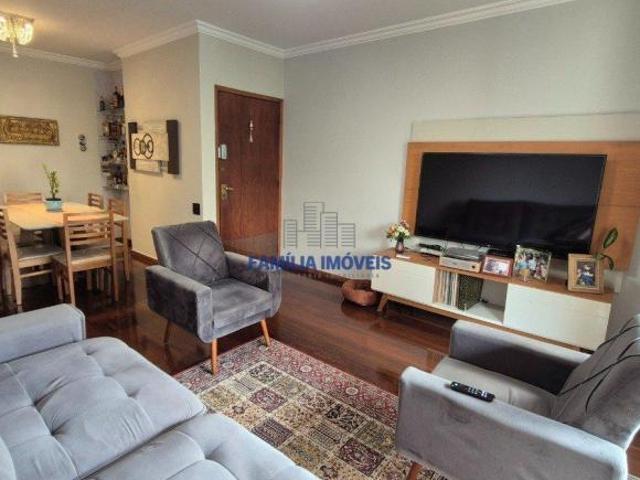 Apartamento à venda 3 quartos 2 vagas 135m² Pompéia Santos/SP