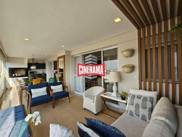 Apartamento à venda, 3 quartos, 3 suítes, 4 vagas, Santo Antônio São Caetano do Sul/SP