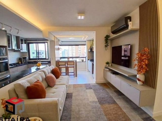 Apartamento à venda 3 quartos 3 suítes 2 vagas Bastos Santo André SP