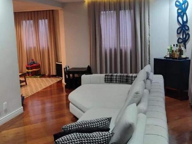 Apartamento à venda 3 quartos 3 suítes 2 vagas Bastos Santo André SP