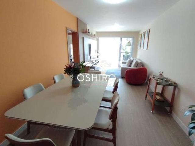 Apartamento à venda, 3 quartos, 3 suítes, 2 vagas, Boqueirão Santos/SP