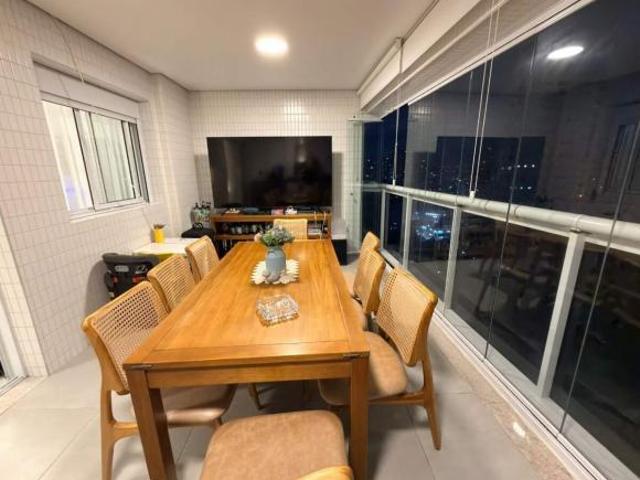 Apartamento à venda, 3 quartos, 3 suítes, 2 vagas, Boqueirão Santos/SP