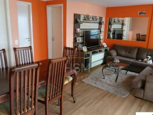 Apartamento à venda, 3 quartos, 3 suítes, 2 vagas, Casa Branca Santo André/SP