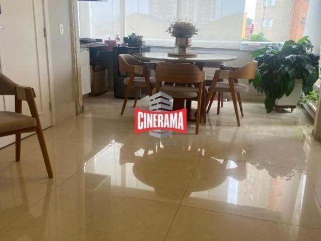 Apartamento à venda, 3 quartos, 3 suítes, 2 vagas, Casa Branca Santo André/SP