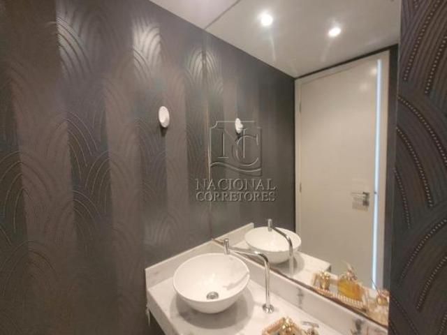 Apartamento à venda, 3 quartos, 3 suítes, 2 vagas, Centro Santo André/SP