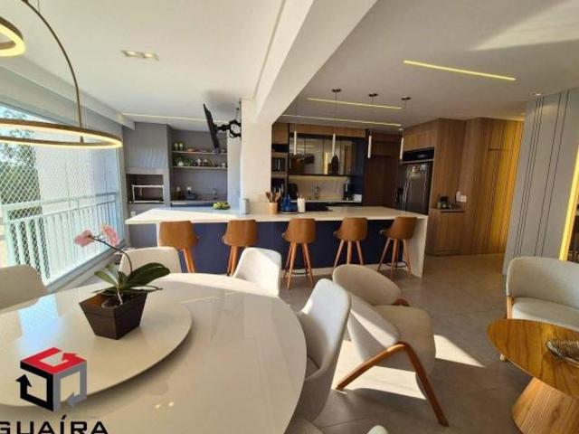 Apartamento à venda 3 quartos 3 suítes 2 vagas Chácara Inglesa São Bernardo do Campo SP