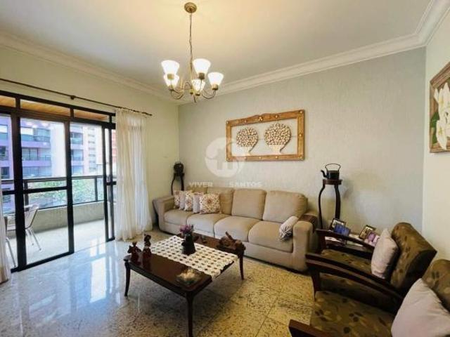Apartamento à venda, 3 quartos, 3 suítes, 2 vagas, Embaré Santos/SP
