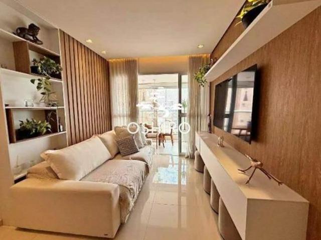 Apartamento à venda, 3 quartos, 3 suítes, 2 vagas, Gonzaga Santos/SP
