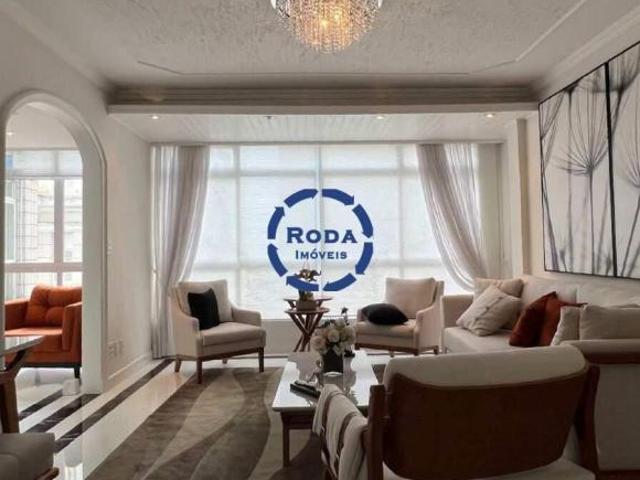 Apartamento à venda, 3 quartos, 3 suítes, 2 vagas, Gonzaga Santos/SP