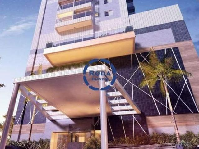Apartamento à venda, 3 quartos, 3 suítes, 2 vagas, Gonzaga Santos/SP