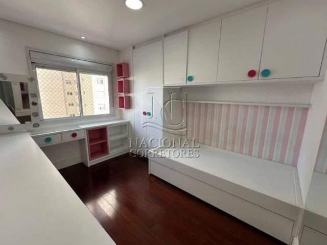 Apartamento à venda, 3 quartos, 3 suítes, 2 vagas, Jardim Santo André/SP
