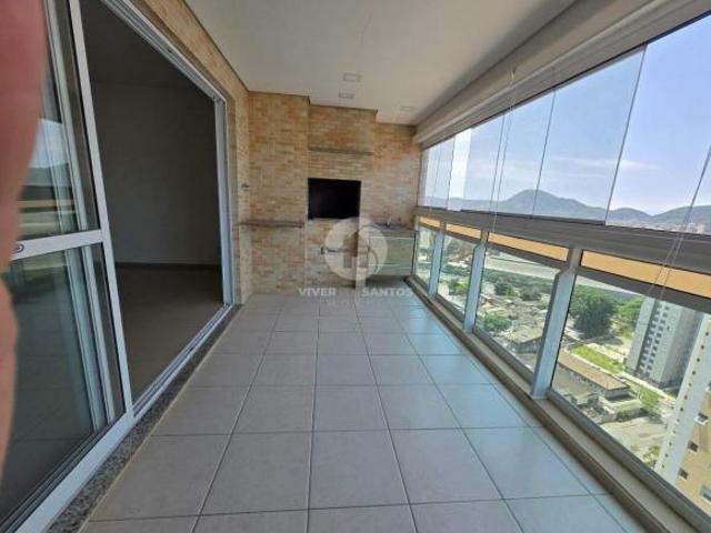 Apartamento à venda, 3 quartos, 3 suítes, 2 vagas, Ponta da Praia Santos/SP
