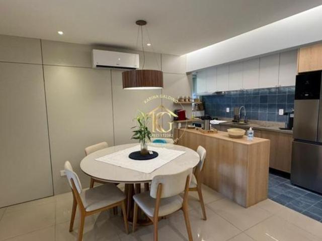 Apartamento à venda 3 quartos 3 suítes 2 vagas sacada gourmet Canto do Forte PG