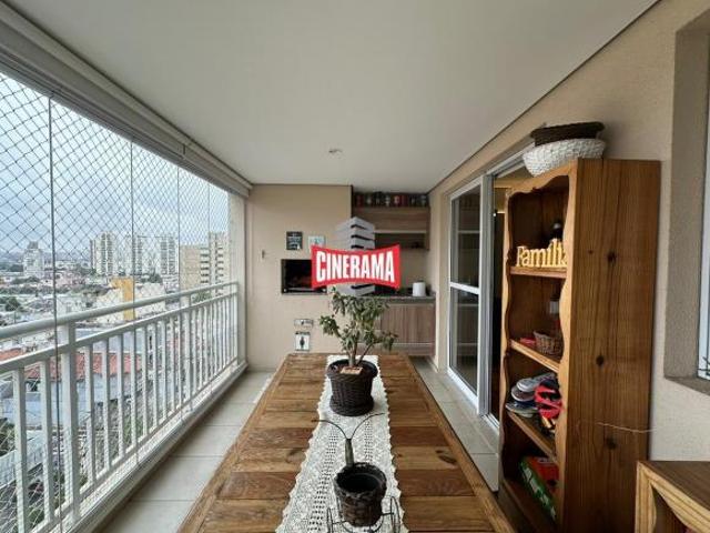 Apartamento à venda, 3 quartos, 3 suítes, 2 vagas, Santo Antônio São Caetano do Sul/SP