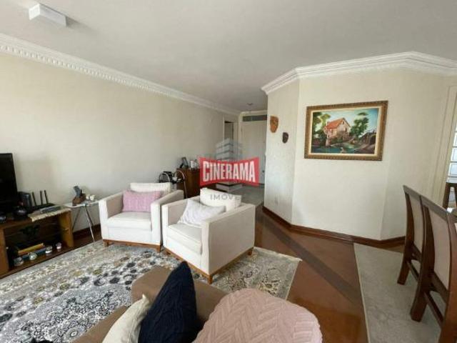 Apartamento à venda, 3 quartos, 3 suítes, 2 vagas, Santo Antônio São Caetano do Sul/SP