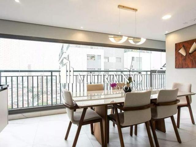 Apartamento à venda, 3 quartos, 3 suítes, 2 vagas, Tatuapé São Paulo/SP