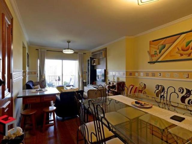 Apartamento à venda 3 quartos 3 suítes 2 vagas Valparaíso Santo André SP