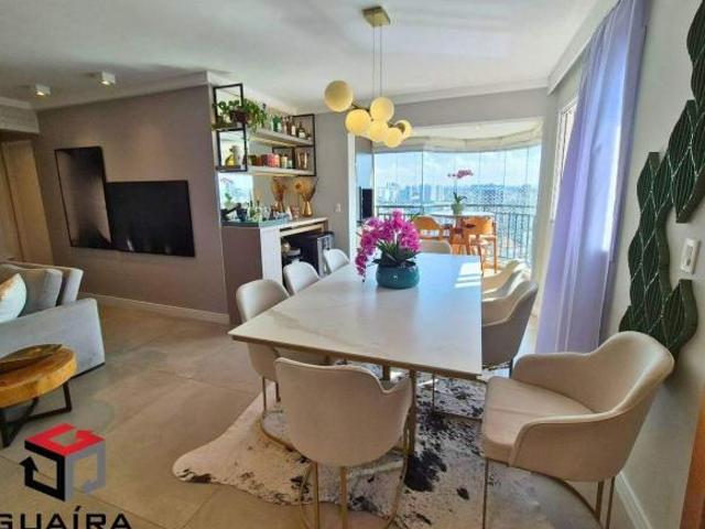 Apartamento à venda 3 quartos 3 suítes 2 vagas Valparaíso Santo André SP