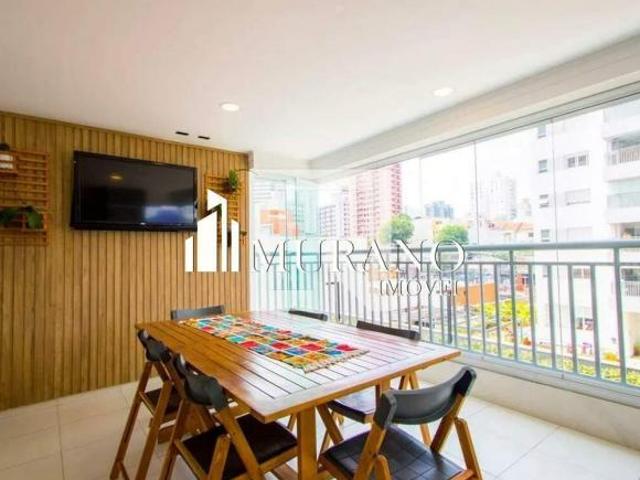 Apartamento à venda, 3 quartos, 3 suítes, 2 vagas, Vila Assunção Santo André/SP