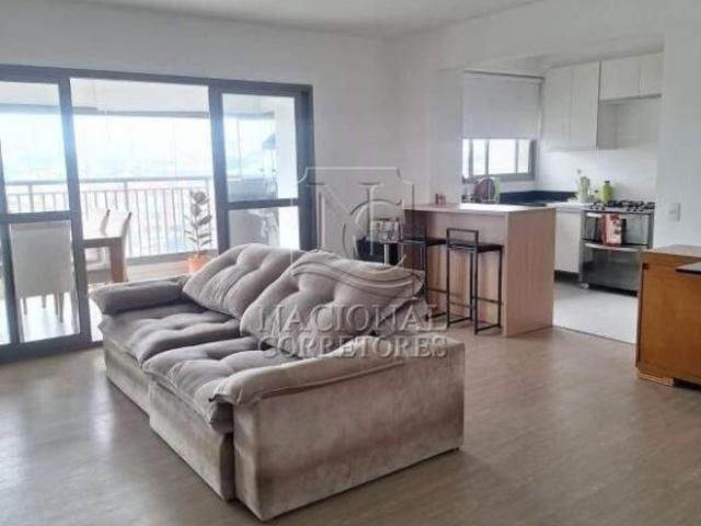 Apartamento à venda, 3 quartos, 3 suítes, 2 vagas, Vila Gilda Santo André/SP