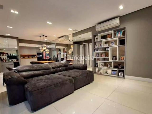 Apartamento à venda, 3 quartos, 3 suítes, 3 vagas, Nova Piracicaba Piracicaba/SP