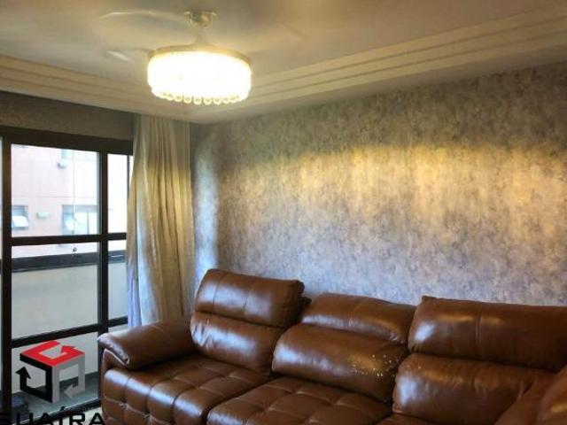 Apartamento à venda 3 quartos 3 suítes 3 vagas Bastos Santo André SP
