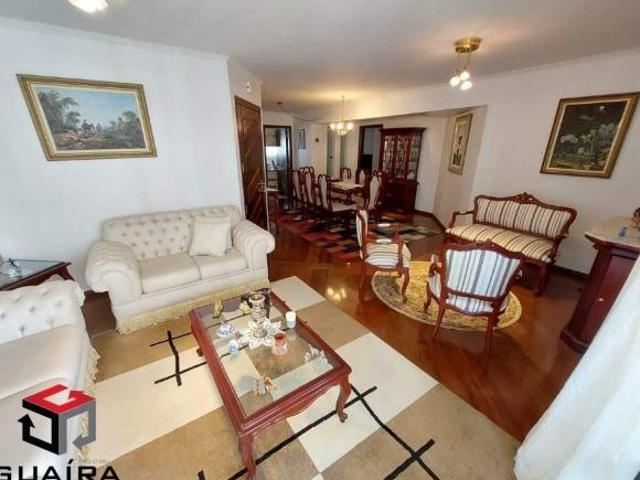 Apartamento à venda 3 quartos 3 suítes 3 vagas Bastos Santo André SP