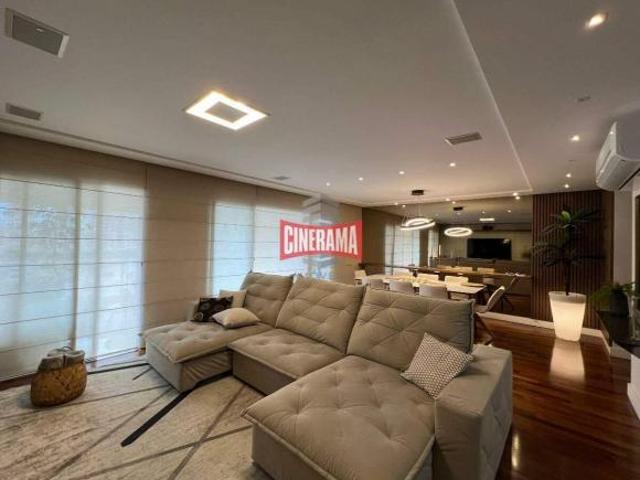 Apartamento à venda, 3 quartos, 3 suítes, 3 vagas, Barcelona São Caetano do Sul/SP
