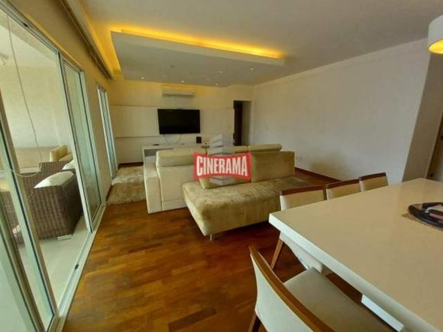 Apartamento à venda, 3 quartos, 3 suítes, 3 vagas, Barcelona São Caetano do Sul/SP