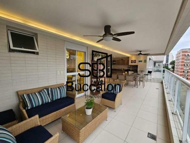 Apartamento à venda, 3 quartos, 3 suítes, 3 vagas, Boqueirão Santos/SP