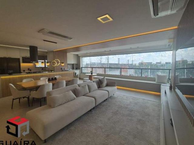 Apartamento à venda 3 quartos 3 suítes 3 vagas Campestre Santo André SP