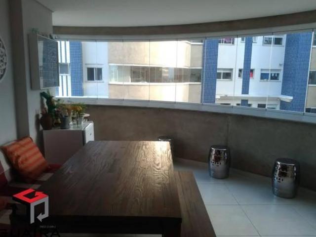 Apartamento à venda 3 quartos 3 suítes 3 vagas Floresta Santo André SP