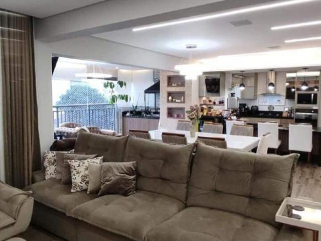 Apartamento à venda 3 quartos 3 suítes 3 vagas Gilda Santo André SP