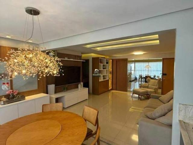 Apartamento à venda, 3 quartos, 3 suítes, 3 vagas, Jardim Atlântico Goiânia/GO