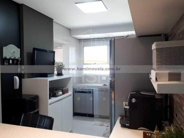 Apartamento à venda, 3 quartos, 3 suítes, 3 vagas, Jardim Nova Petrópolis São Bernardo do Campo/SP