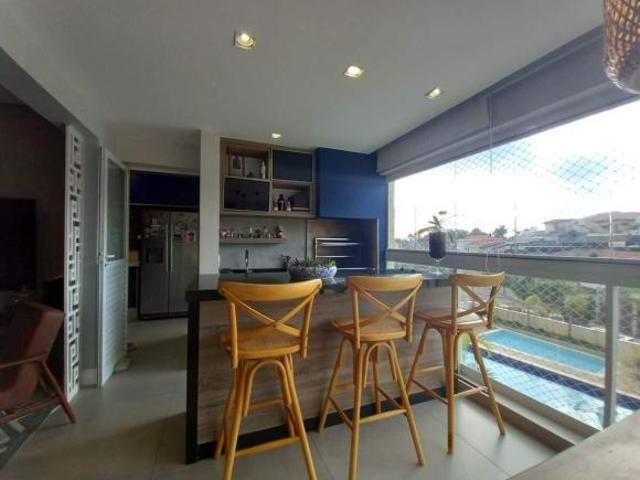 Apartamento à venda, 3 quartos, 3 suítes, 3 vagas, Jardim São Caetano São Caetano do Sul/SP