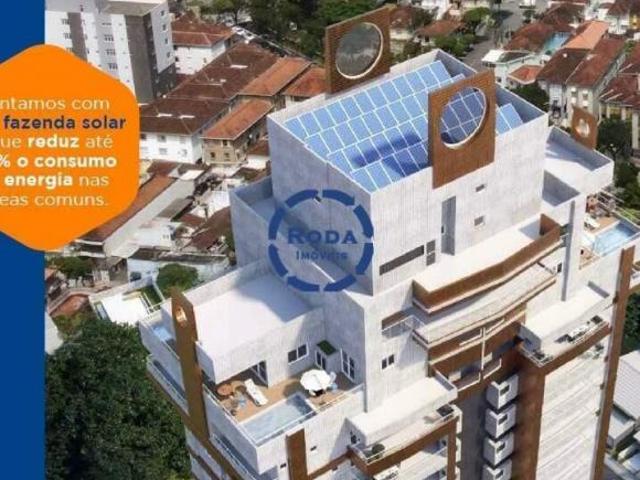 Apartamento à venda, 3 quartos, 3 suítes, 3 vagas, José Menino Santos/SP